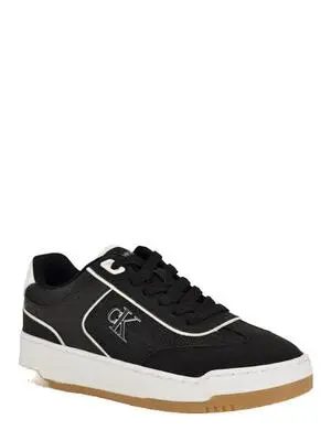 Calvin Klein Pazquale Lace Up Sneakers - Black