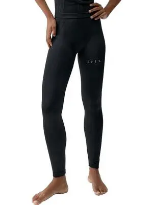 BORN LIVING YOGA Shantala Seamless High Rise Sport Legging - Black