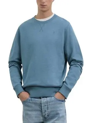 SCALPERS Cotton Crewneck Sweatshirt Duck