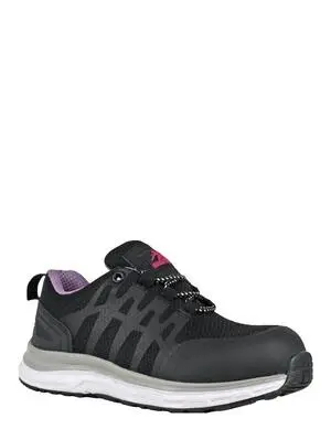 MOXIE TRADES Exhilarator Composite Toe Work Shoe - Black