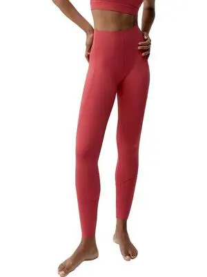 BORN LIVING YOGA Denise Performance High Rise Sport Legging - Goji