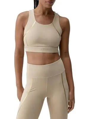 BORN LIVING YOGA Medium Support Performance Sport Top - Stick