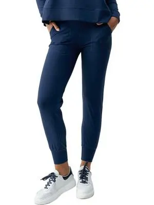 BORN LIVING YOGA Performance Sport Jogger - Sailor Blue