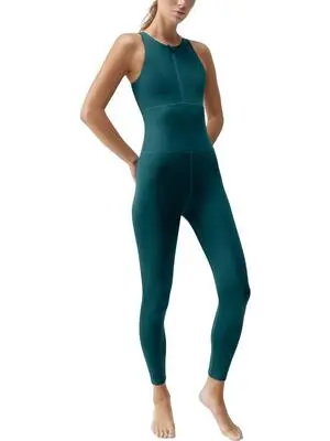 BORN LIVING YOGA Sport Jumpsuit - Deep Green