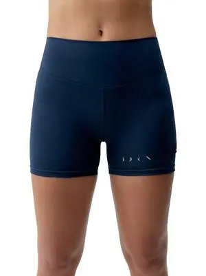 BORN LIVING YOGA Laver Performance Sport Shorts - Sailor Blue