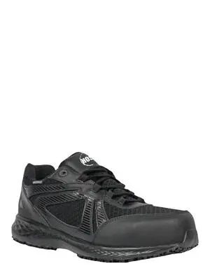 HOSS BOOT COMPANY Hoss Reno Ii Composite Toe Work Shoe - Black