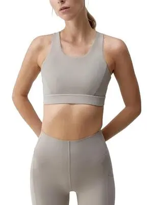 BORN LIVING YOGA High Support Performance Sport Top - Grain