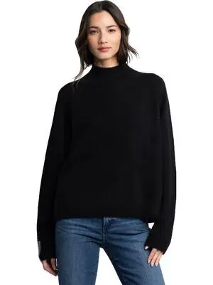 Lisa Todd Cashmere Speakeasy Sweater - Onyx