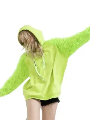 MOSHIQA I Woof U Hoodie - Green