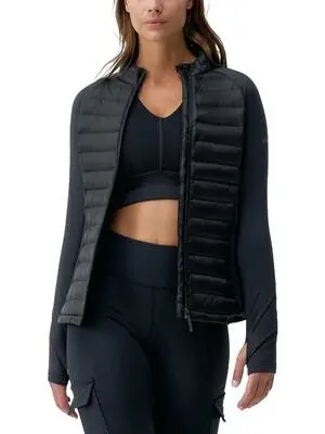 BORN LIVING YOGA Zuri Performance Sport Jacket - Black