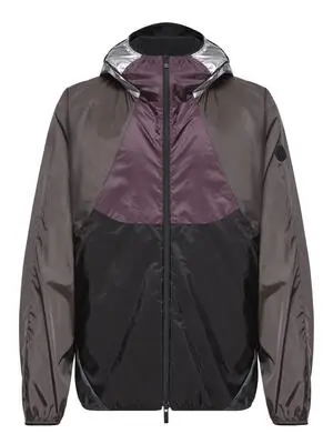 Moncler Sormiou Hooded Windbreaker - Grey