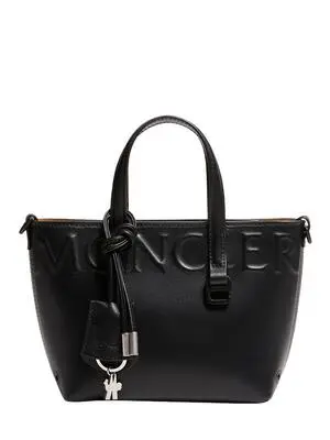 Moncler Very Micro Tote Bag - Black