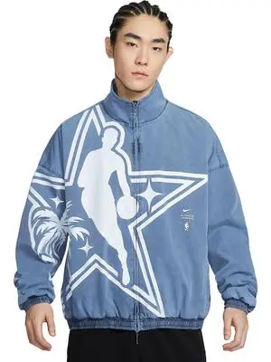 Nike All-star Weekend Standard Issue Nba Jacket - Blue
