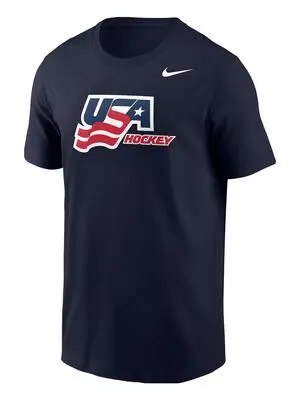Nike Team Usa Hockey T-shirt - Blue