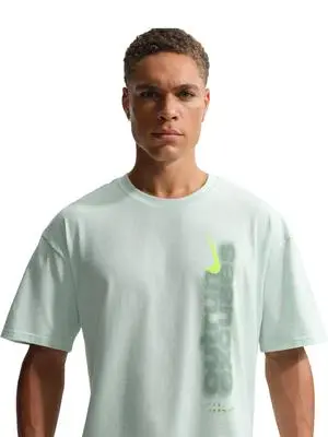 Nike Short-sleeve Running T-shirt - Green