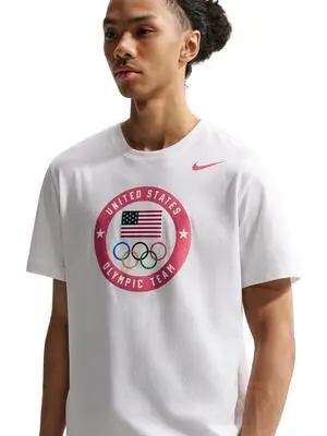 Nike United States Olympic Team Dri-fit T-shirt - White