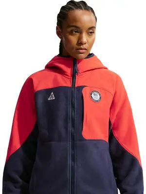 Nike X United States Olympic Team Full-zip Jacket - Blue