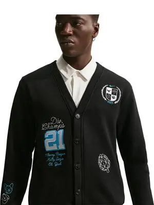 Nike Club X Doernbecher Freestyle Cardigan - Black