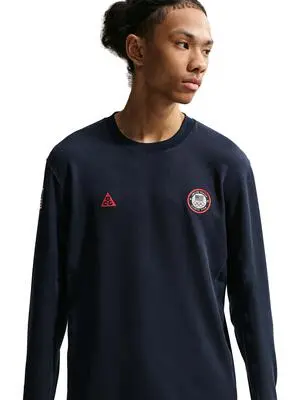 Nike X United States Olympic Team Dri-fit Adv Top - Blue