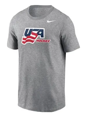 Nike Team Usa Hockey T-shirt - Grey