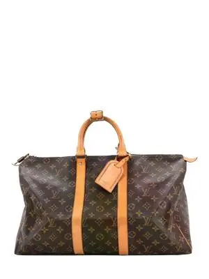 LOUIS VUITTON Keepall Bag Monogram Canvas 45 - Brown