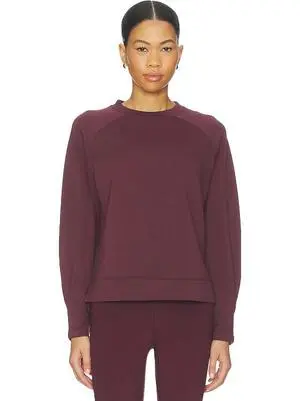 Varley Zosia Crew Neck Midlayer - Sassafras