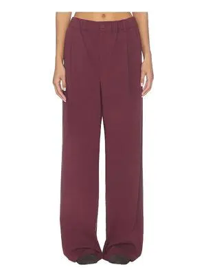 Varley Isobel Wide Leg Pant - Sassafras