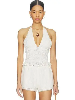 NIA Chandler Top - Ivory