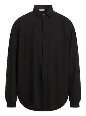 Fear Of God Shirt Size Cotton, Virgin Wool, Elastane, Wool - Black