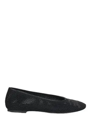 Burberry Ballet Flats - Black