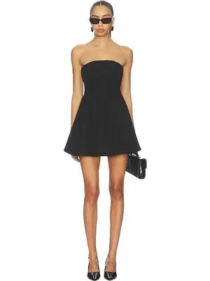 Superdown Vallie Mini Dress - Black