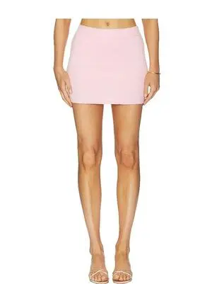Show Me Your Mumu Josie Mini Skort - Pink
