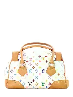 LOUIS VUITTON Beverly Handbag Monogram Multicolor Gm - Multicolour