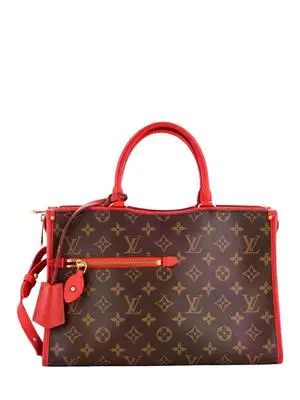 LOUIS VUITTON Popincourt Nm Handbag Monogram Canvas - Brown