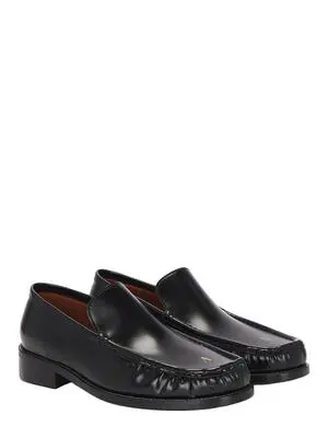 Acne Studios Patent Leather Loafer - Black