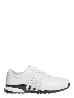 Adidas Tour360 24 Spikeless Golf - Cloud White/collegiate Navy Blue/lucid Red