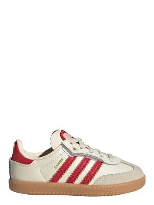 Adidas Samba Og Comfort Closure Valentine's Day - Cream White/better Scarelet Red/gum