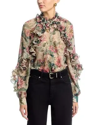 Kobi Halperin Esme Blouse - Rose Multi
