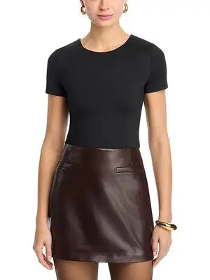 Kobi Halperin Rhianna Knit Top - Black