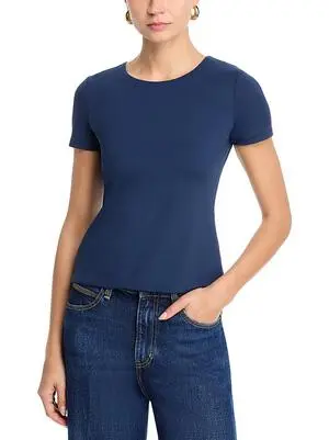 Kobi Halperin Rhianna Knit Top - Navy