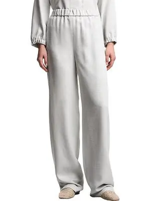Emporio Armani Straight Leg Pants - Multi