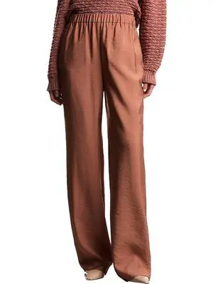 Emporio Armani Straight Leg Pants - Amber