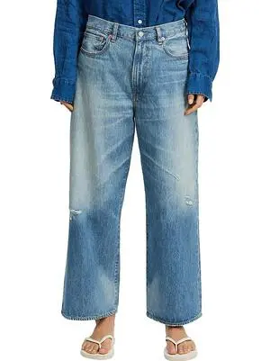 Denimist Georgia High-rise Wide-leg Jeans - Glenmore Blue