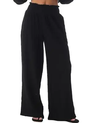 HEAVEN Inga Wide Leg Pants