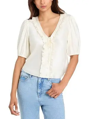 Cinq À Sept Seraphina Top - Ivory