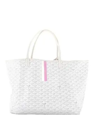GOYARD Gm Saint Louis Tote - White