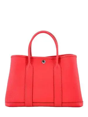 HERMES 30 Garden Party Tote - Pink