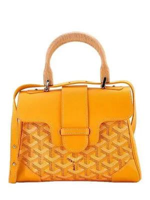 GOYARD Saigon Top Handle Bag - Yellow