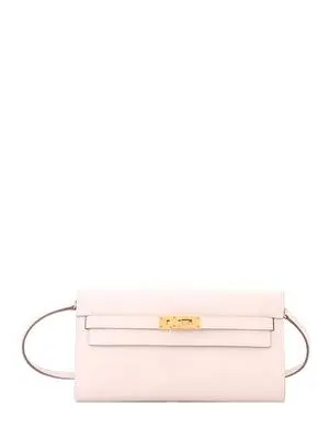 HERMES Kelly To Go Wallet Epsom - Neutral
