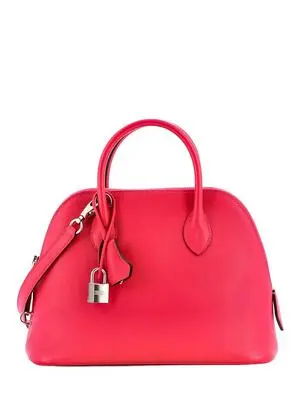 HERMES Bolide 1923 25 Bag Verso Evercolor - Pink
